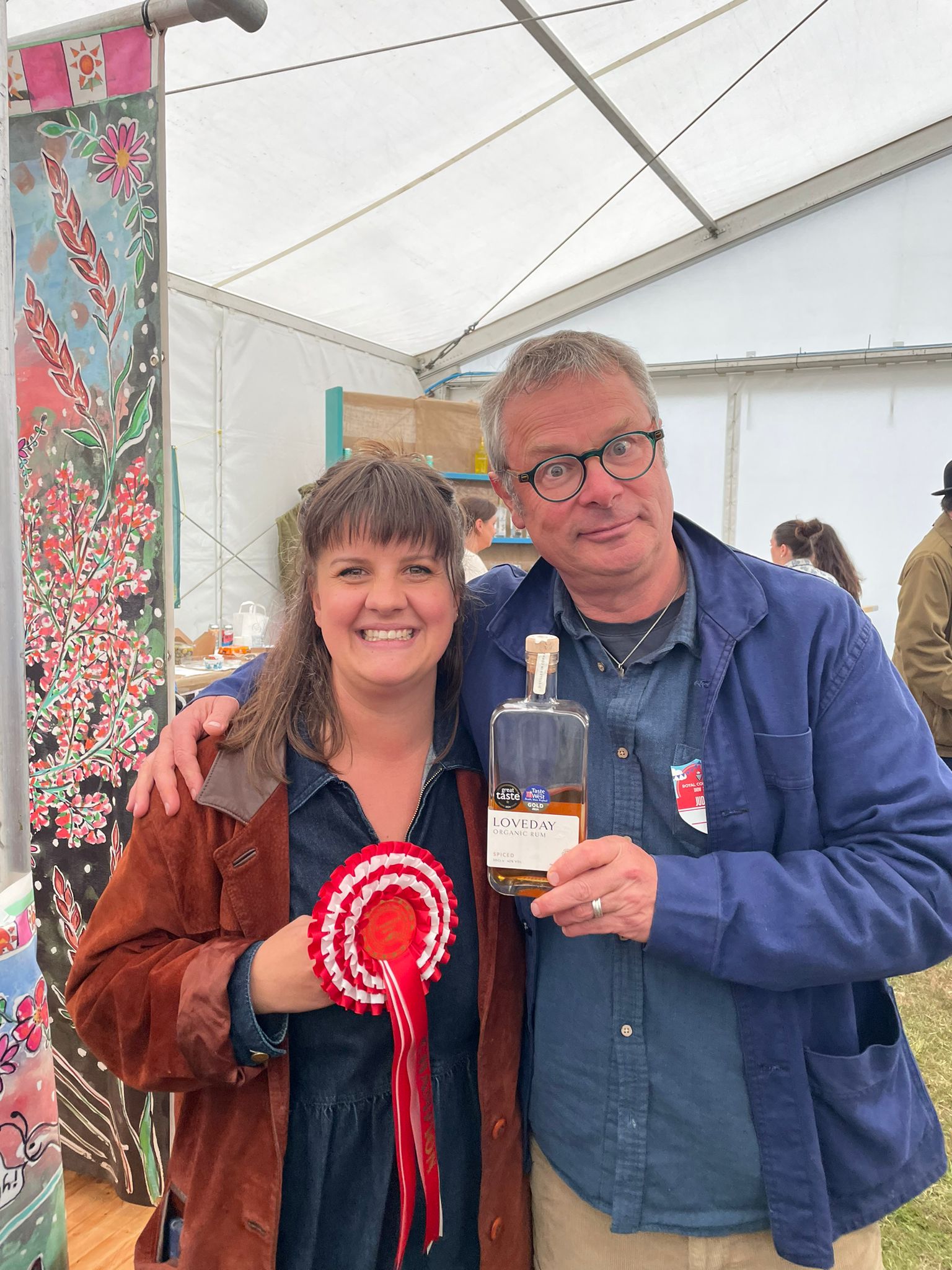 Best in show at Royal Cornwall! – Loveday Distillery